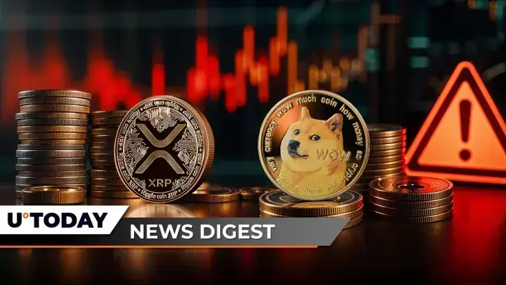 $19 Billion Crypto Liquidation: Dogecoin Founder Breaks Silence, XRP Drops Out of Top 3, Ripple ...